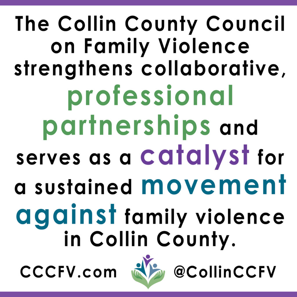 New Mission Statement | Collin County Council on Family Violence